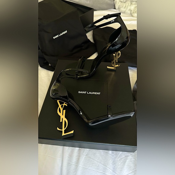 Yves Saint Laurent | Shoes | Yves Saint Laurent Opyum Heels | Poshmark